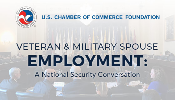 Veteran & Military Spouse Employment: A National Security Conversation ...