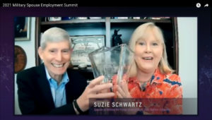 Hiring Our Heroes Recognizes Suzie Schwartz with Lifetime Award