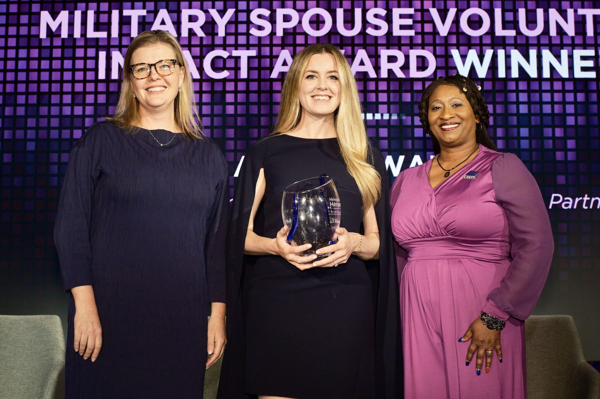 Impact Award Recipient Inspires Military Spouses to Upskill