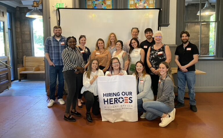 Colorado Springs MSPN Leader Advocates for Military Spouses