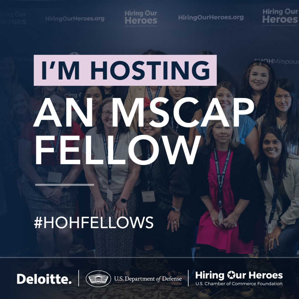 Fellowship Host Company Social Media Toolkit - Hiring Our Heroes